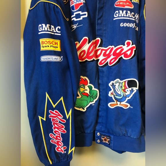 Chase Authentics | Jackets & Coats | Vintage Terry Labonte Nascar Coat ...